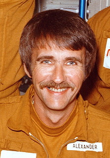 Biographies of Astronaut and Cosmonaut Candidates: Carter Alexander