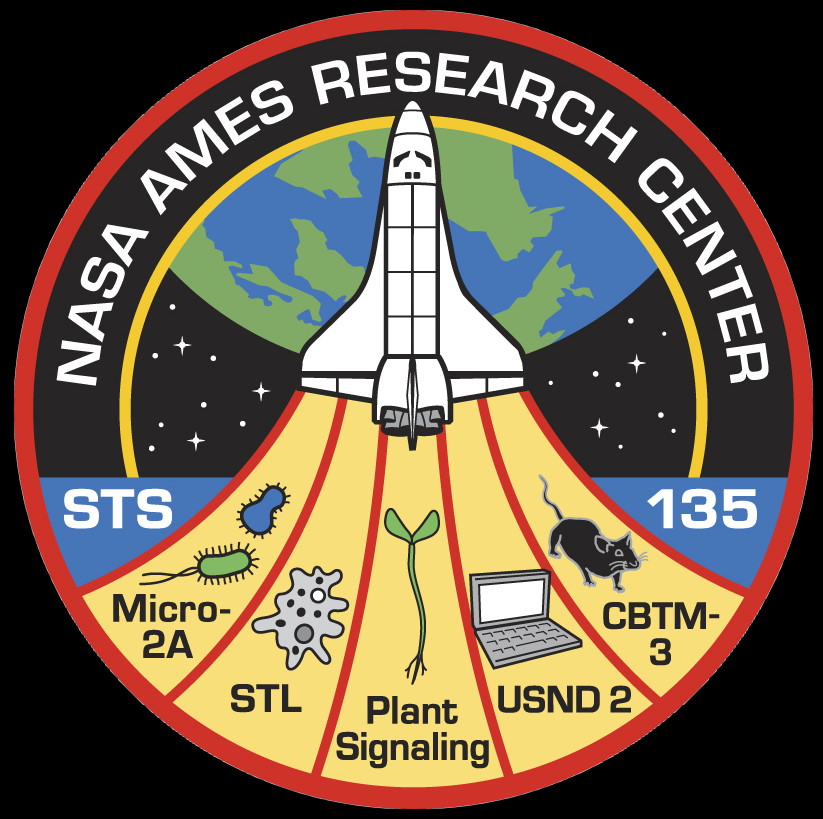 Patch: STS-135 NASA AMES